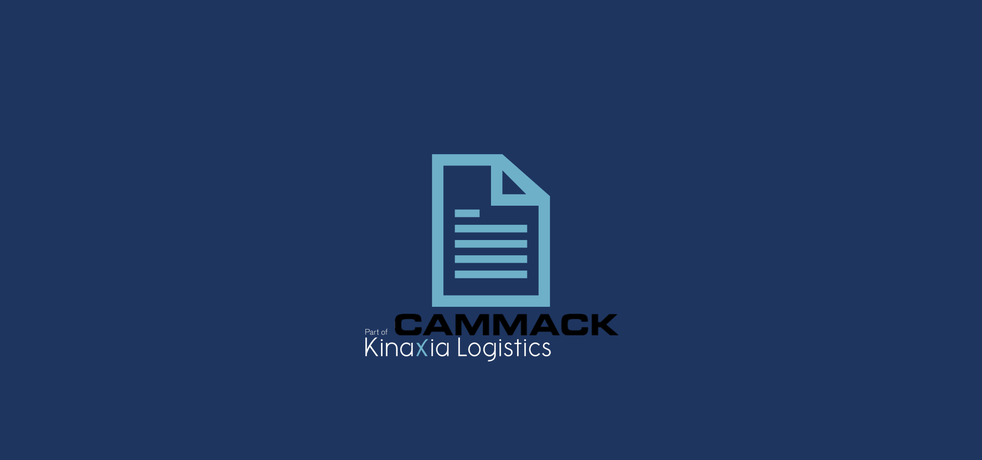 Cammack | Kinaxia Logistics