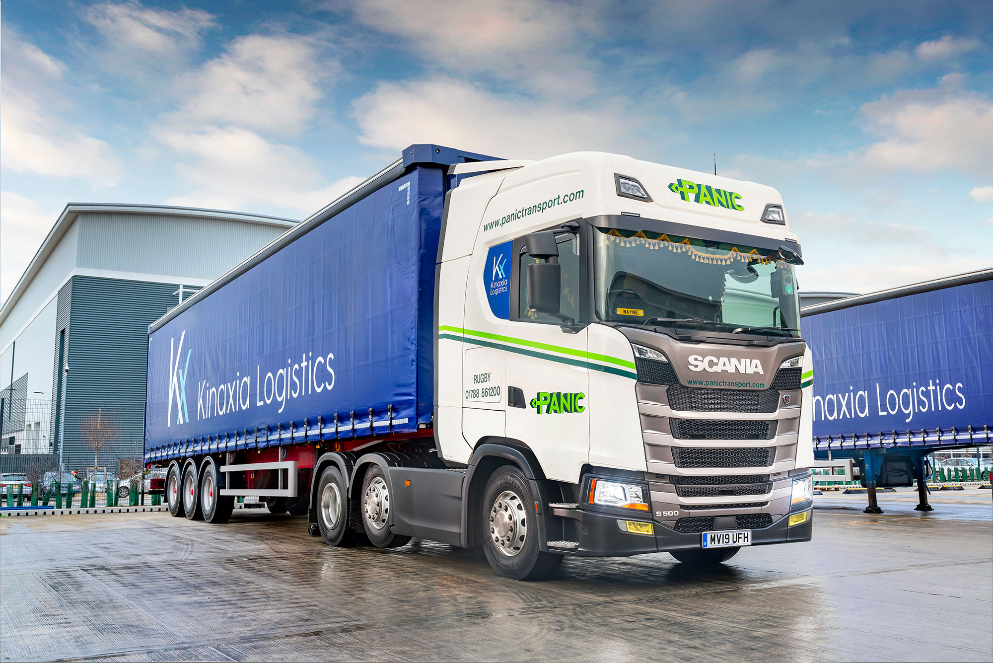 Panic Transport | Kinaxia Logistics