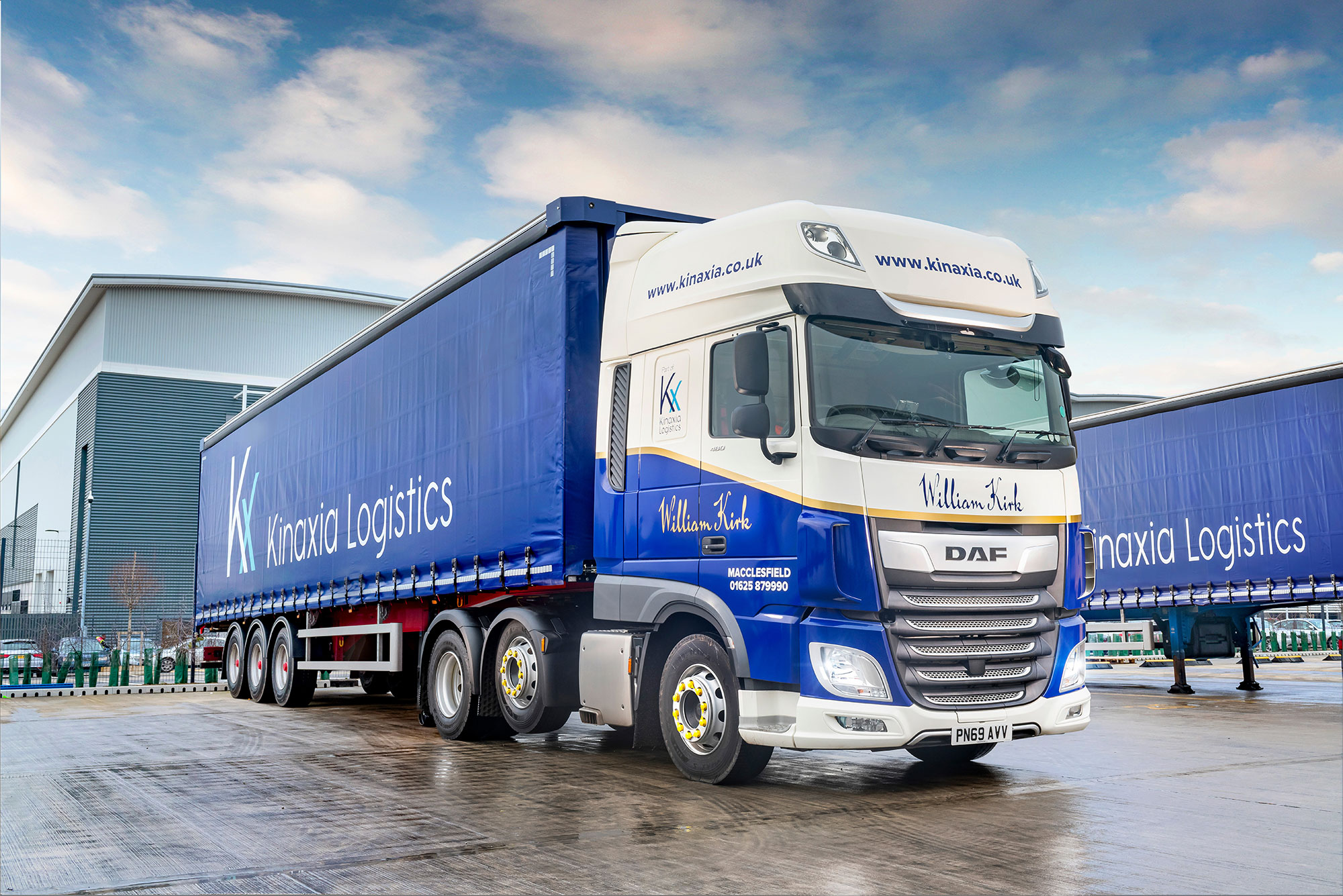 William Kirk - Transport Company | Kinaxia Logistics
